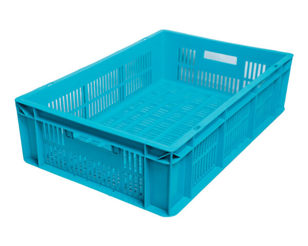 600 x 400 x 160MM Crate - Industrial | Textile | FMCG | Plastic Crate