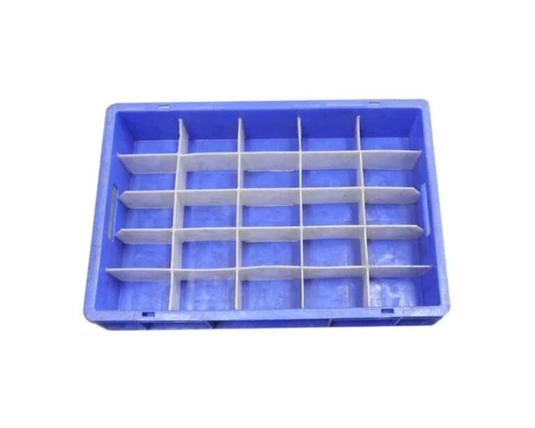 Fabricated Crates - Customised Crate with Various Partiations Options.